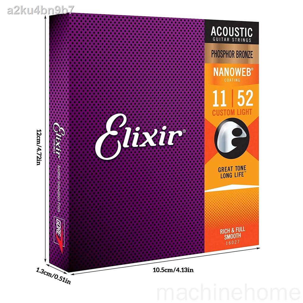 6Pcs Folk Guitar Strings Set Super Light Anti-rust Steel Great Tone ...