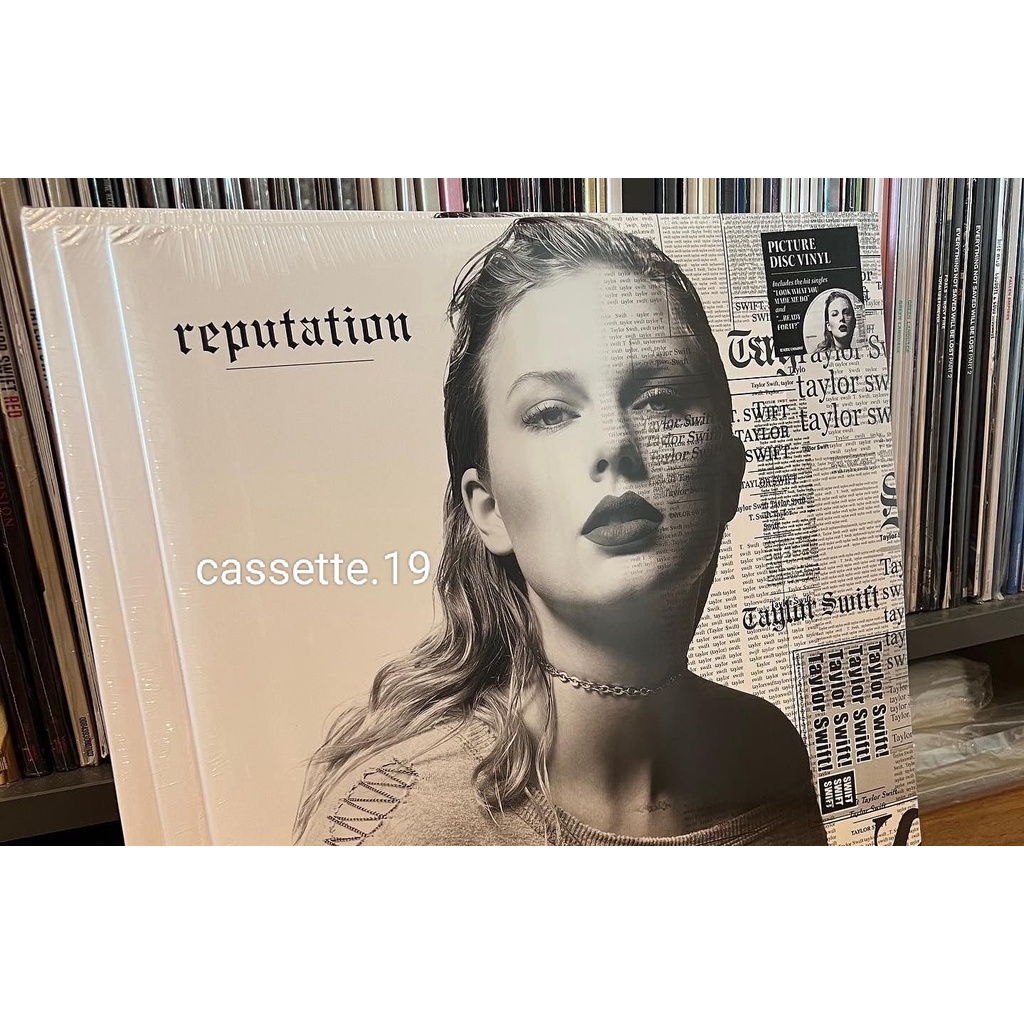 พร้อมส่ง ซีล แผ่นเสียง Taylor Swift - Reputation Picture Disc SALE มุม ...