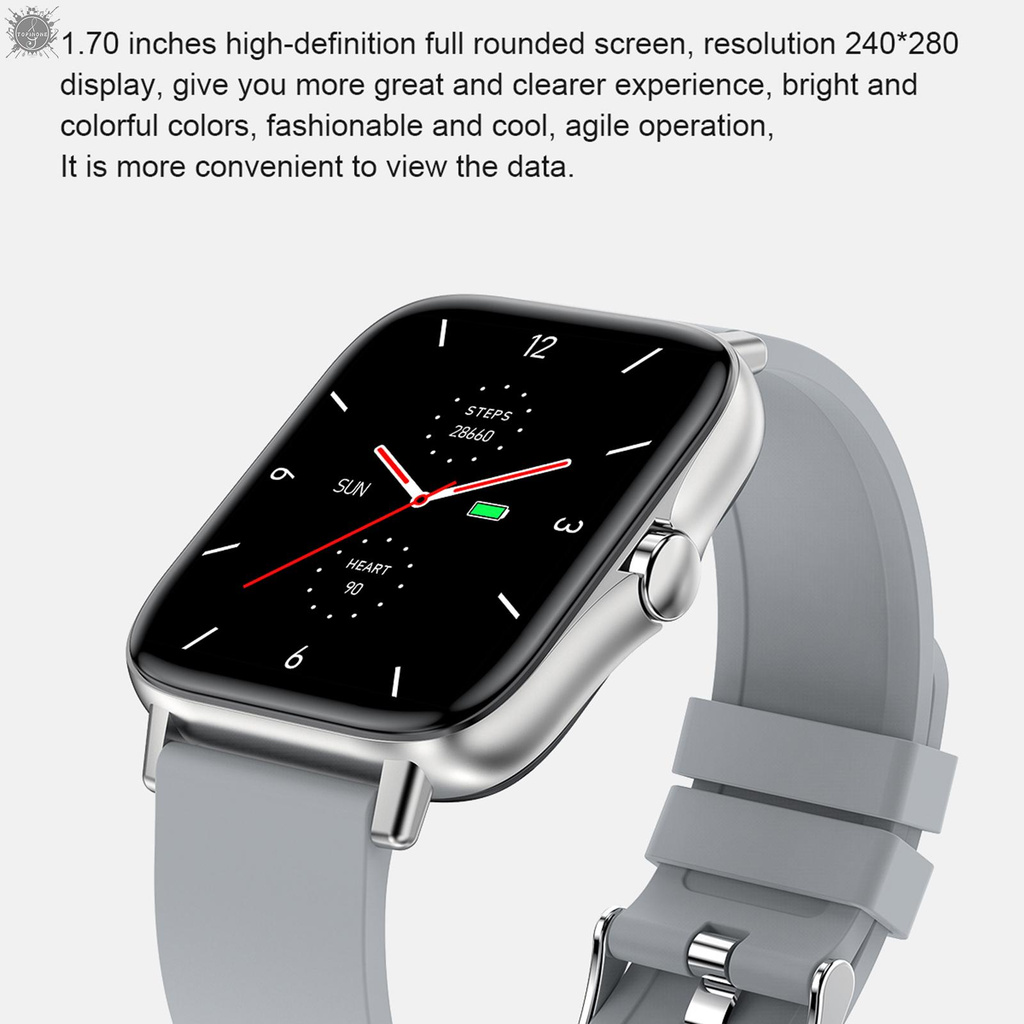 To T42 นาฬิกาข้อมือ Smart Watch กันน้ําหน้าจอขนาดใหญ่ Ip67 - topinone ...