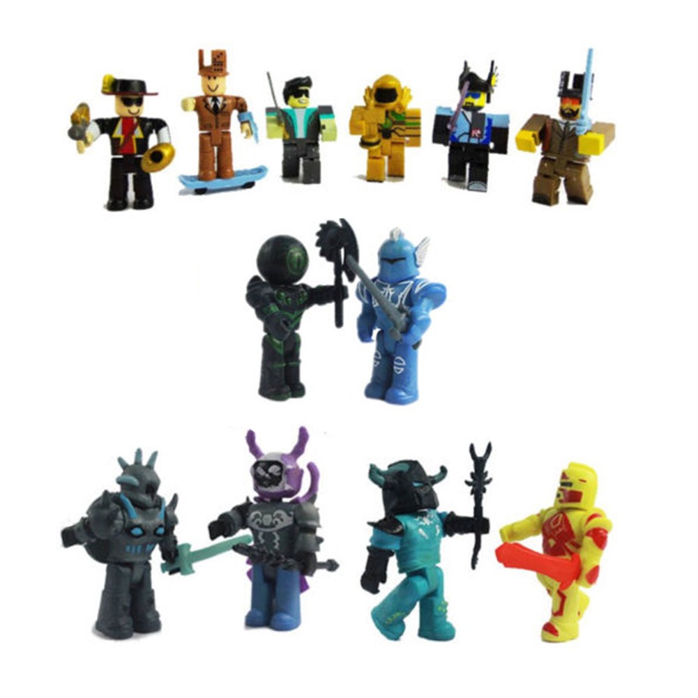 12PCS/Set 3" Roblox Action Figures PVC Game Toy Kids Gift LOAS - o57 ...