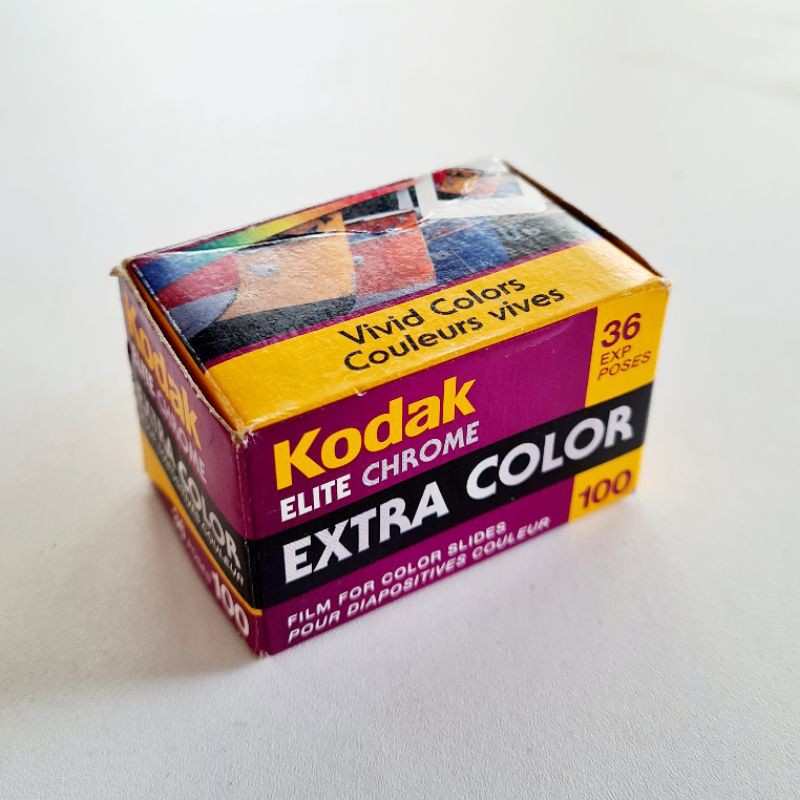 ฟิล์มสไลด์ kodak elite chrome extra color 100 | Shopee Thailand