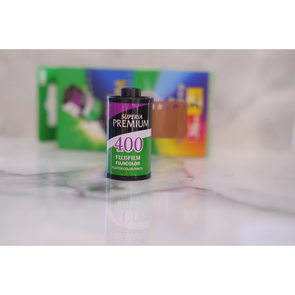ฟิล์มใหม่ Fuji superia premium 400 | Shopee Thailand