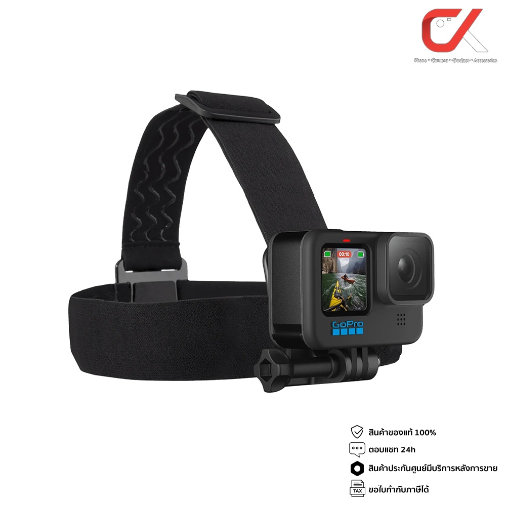 GoPro Adventure Kit GoPro Accessories The Handler Head Strap Quick Clip ...