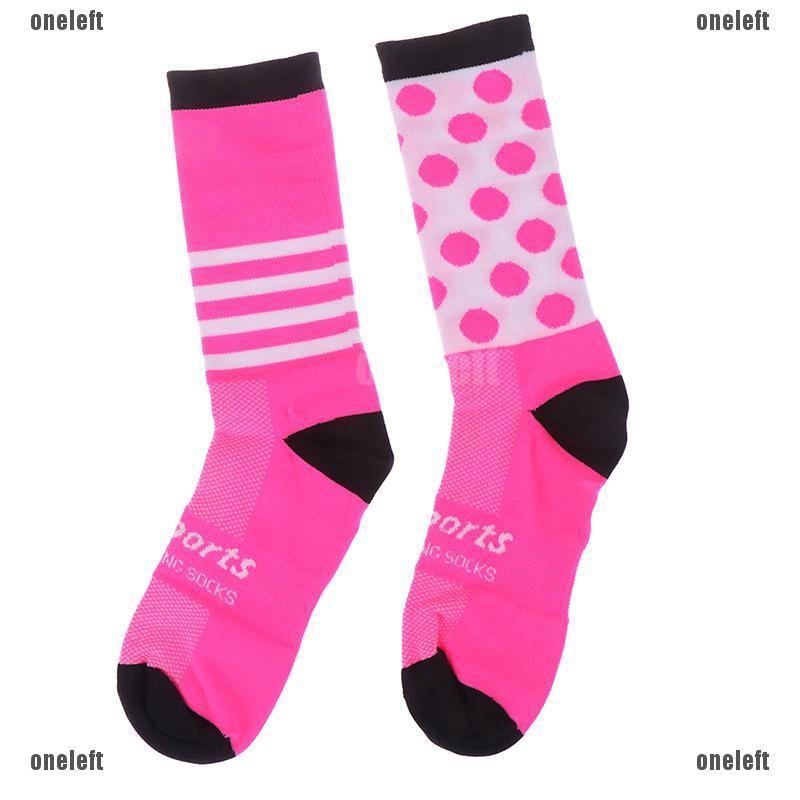 qwone 】 ถุงเท้าขี่จักรยาน 1 คู่ bsx - oneleft.th - ThaiPick