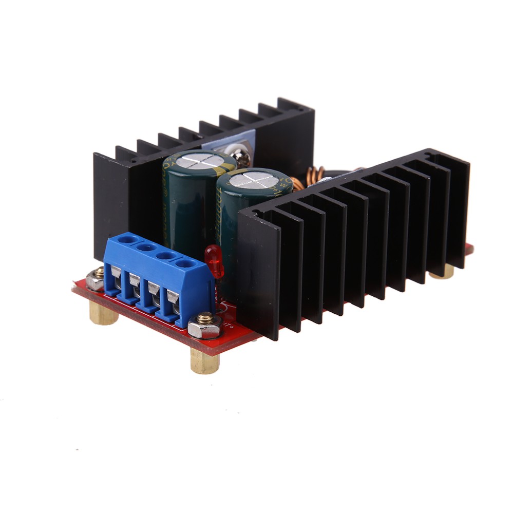 โมดูล 150 W DC-DC Boost Converter 10-32 V to 12-35 V 6A Step Up Power ...