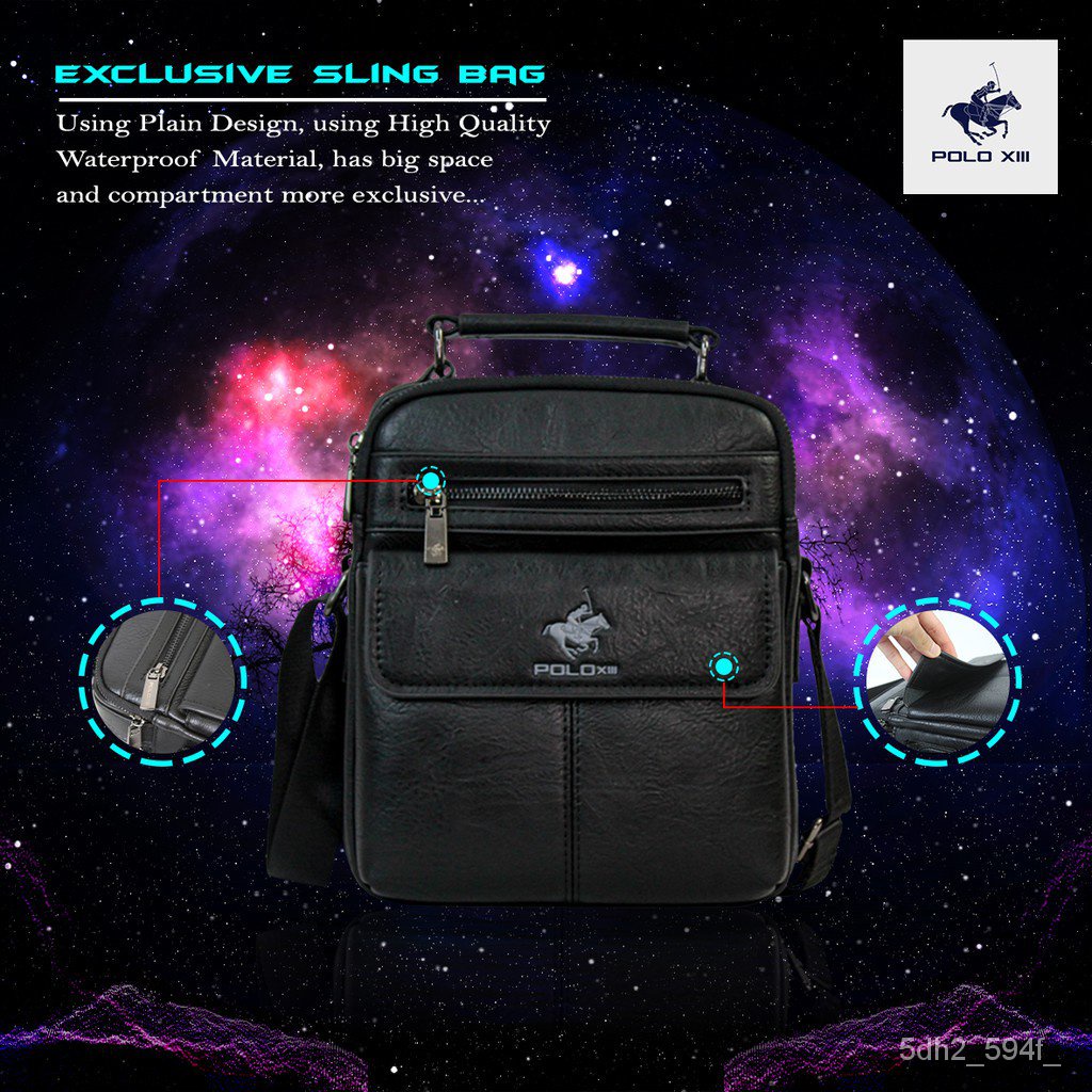 {VP 25}Hot Item!!! Polo XII Exclusive Sling Bag yuLh - 5dh2_594f ...