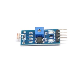 เซนเซอร์วัดความสว่าง ความเข้มของแสง โมดุลเซนเซอร์แสง Photoresistor ...