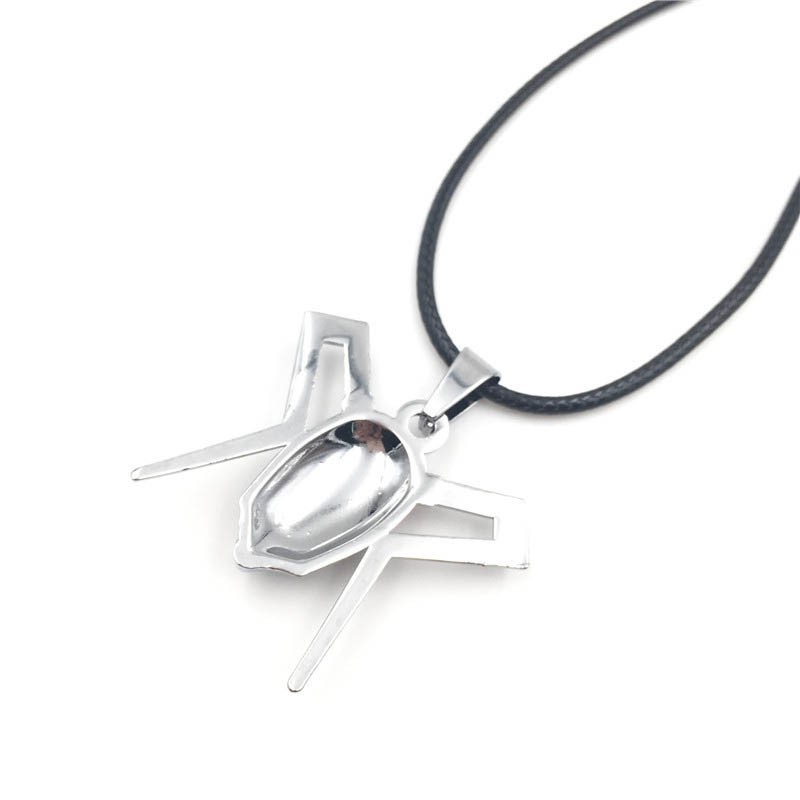 Anime BLEACH Mask Pendant Leather Rope Necklace Souvenir Collectibles ...