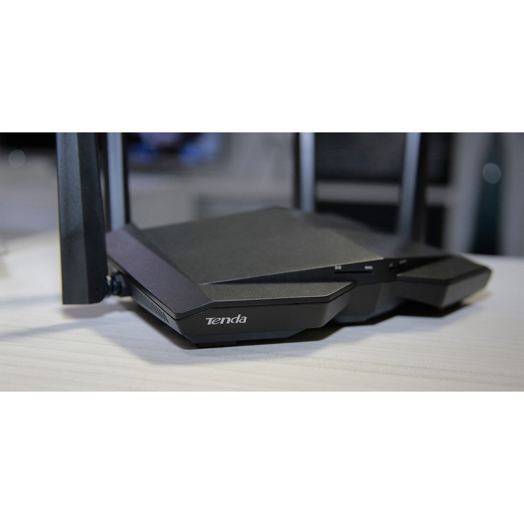 TENDA AC10U AC1200 Smart Dual-Band Gigabit WiFi Router - cybercomshop ...