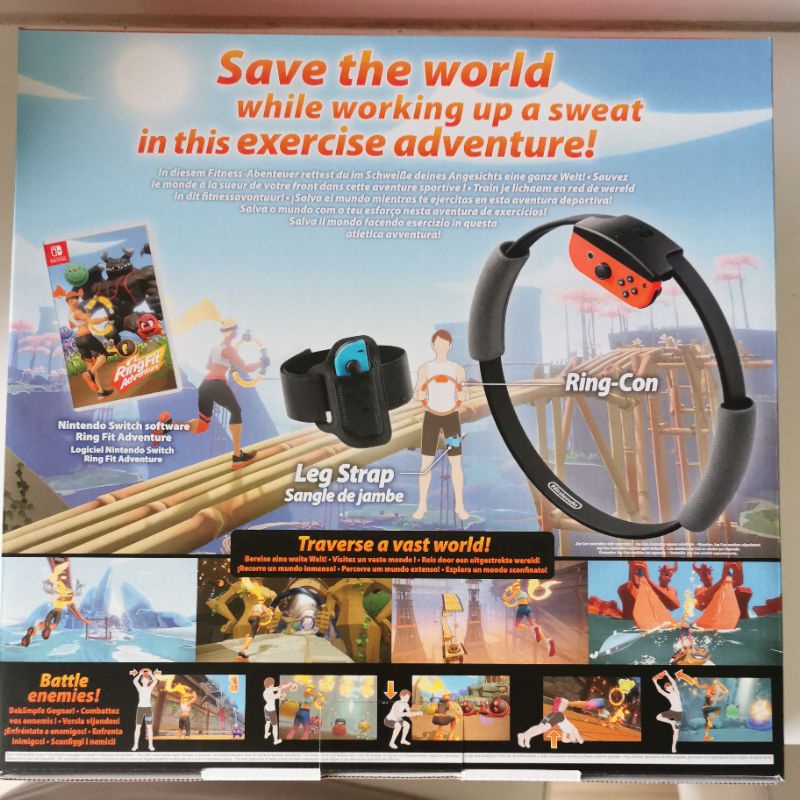 Ringfit Adventure อุปกรณ์ครบ สภาพดีมาก - sundanboo - ThaiPick