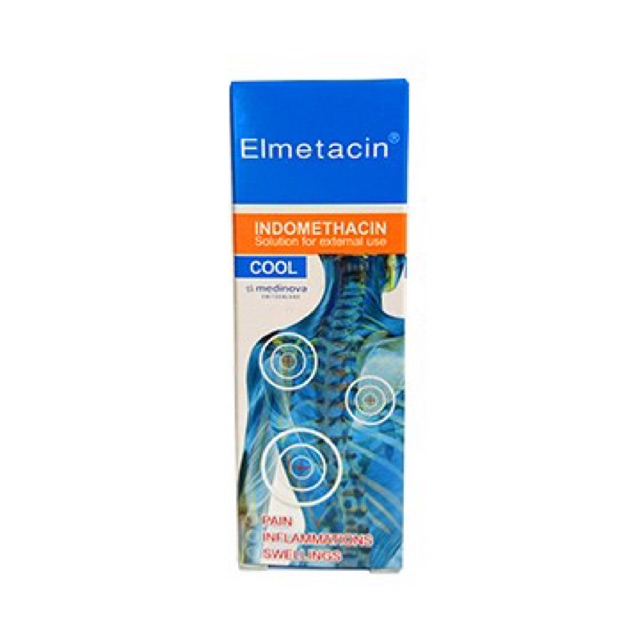 Elmetacin cool spray สเปรย์บรรเทาปวด 50 ml | Shopee Thailand