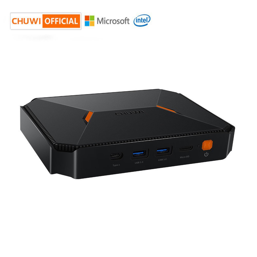 Chuwi 2021 Herobox pro Mini PC Windows 10 Sistema Intel Gemini-Lagio ...