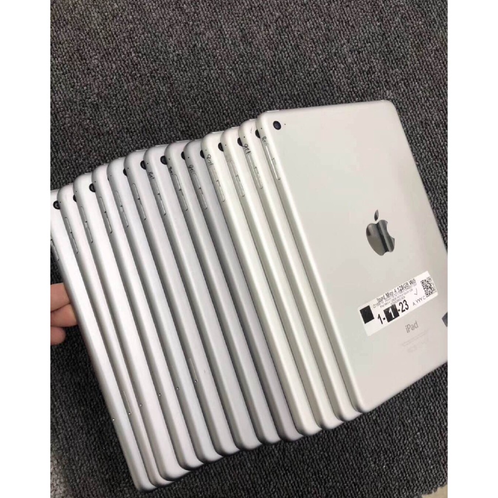 APPLE IPAD MINI1 มือ2อุปกรณ์ครบชุดและมีกล่องให้ด้วย ไอมือสอง แท้100% 16G/32G/64G/128G ...