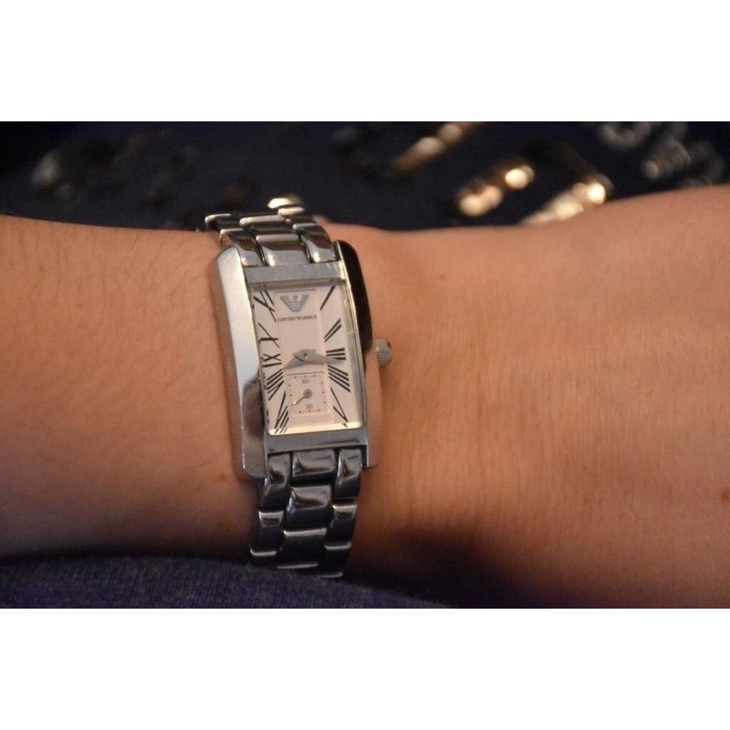 Free shipping (ของแท้) Emporio Armani ผู้ชาย แฟชั่น หรูหรา นาฬิกา ...