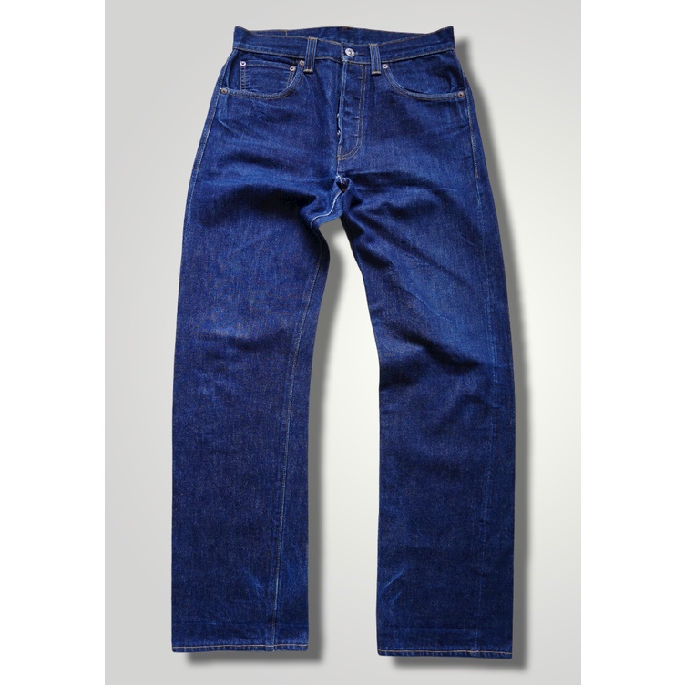 Y034#Levi's 501XX, LVC 1947 USA(เอว 32.25”) - craftsman_065 - ThaiPick