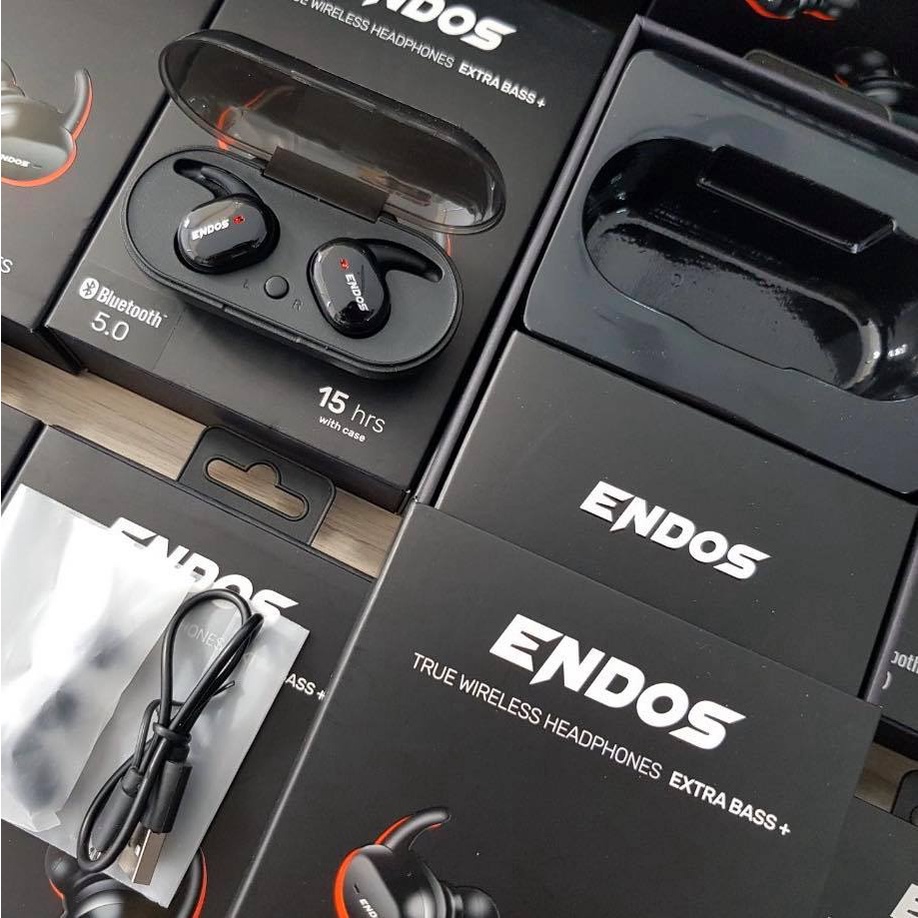 ENDOS N10 หูฟังบลูทูธไร้สาย เสียงละเอียด เบสแน่น ฟังเพราะมาก ...