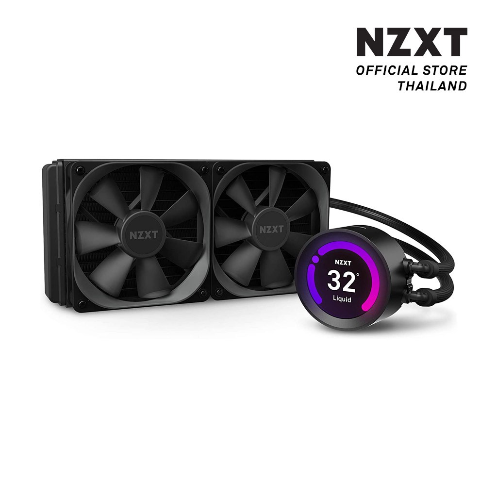 NZXT LIQUID CPU COOLER KRAKEN Z53 (240MM) | Shopee Thailand