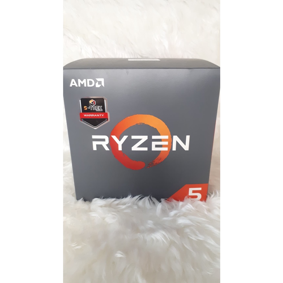 CPU (ซีพียู) AM4 AMD CPU Ryzen 5 2600 3.4GHz 6C/12T AM4 - jessadanutchachon - ThaiPick