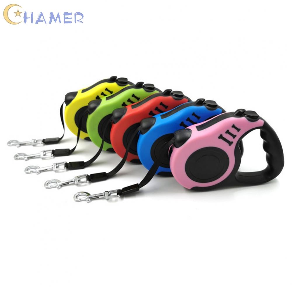 CHAMER- Retractable Dog Lead - Extendable Extending Training Leash ...