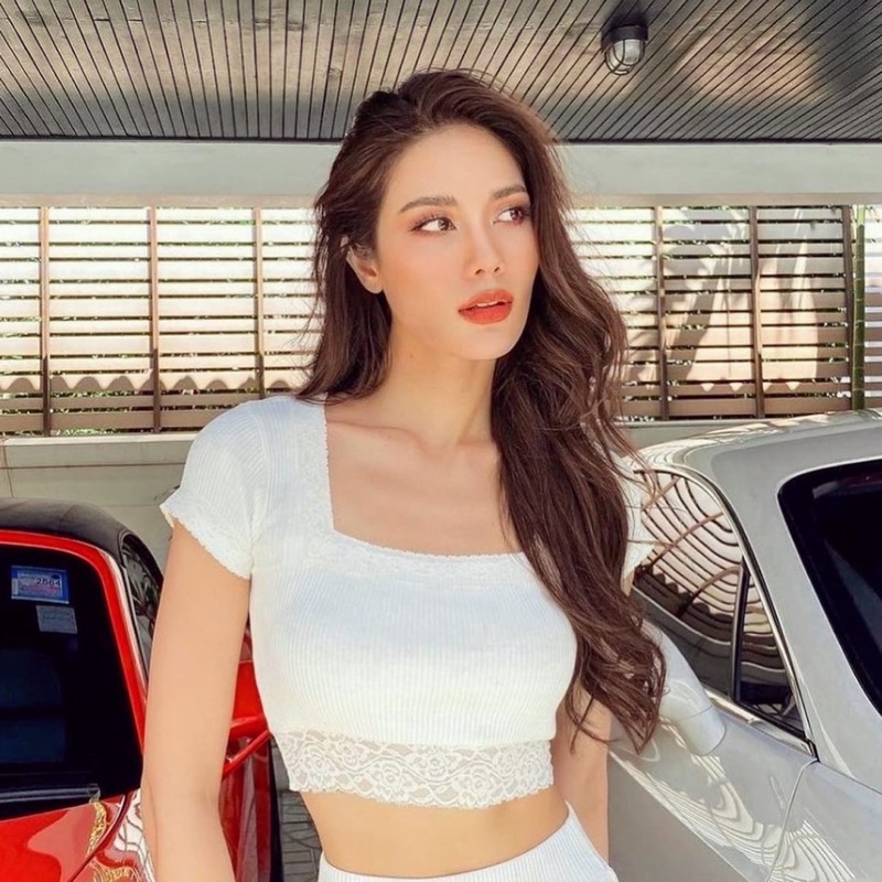 Kimber White Lace Top - kimber_official - ThaiPick