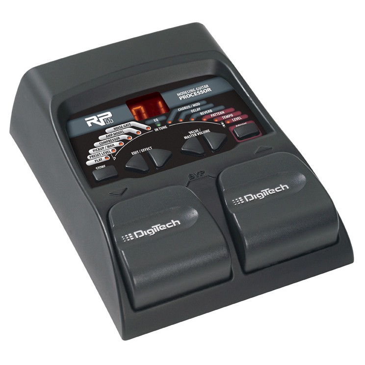 DigiTech RP55 Guitar Multi-Effects Processor มัลติเอฟเฟค แบรนด์สหรัฐ ...
