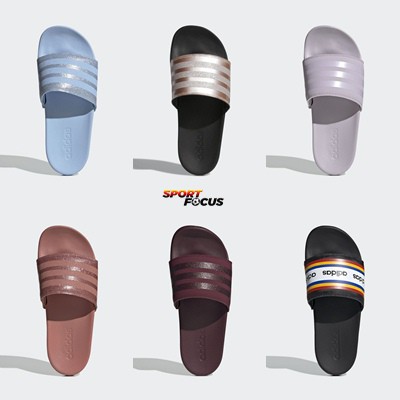 Adidas รองเท้าแตะ Adilette Comfort ลิขสิทธิ์แท้ | Shopee Thailand