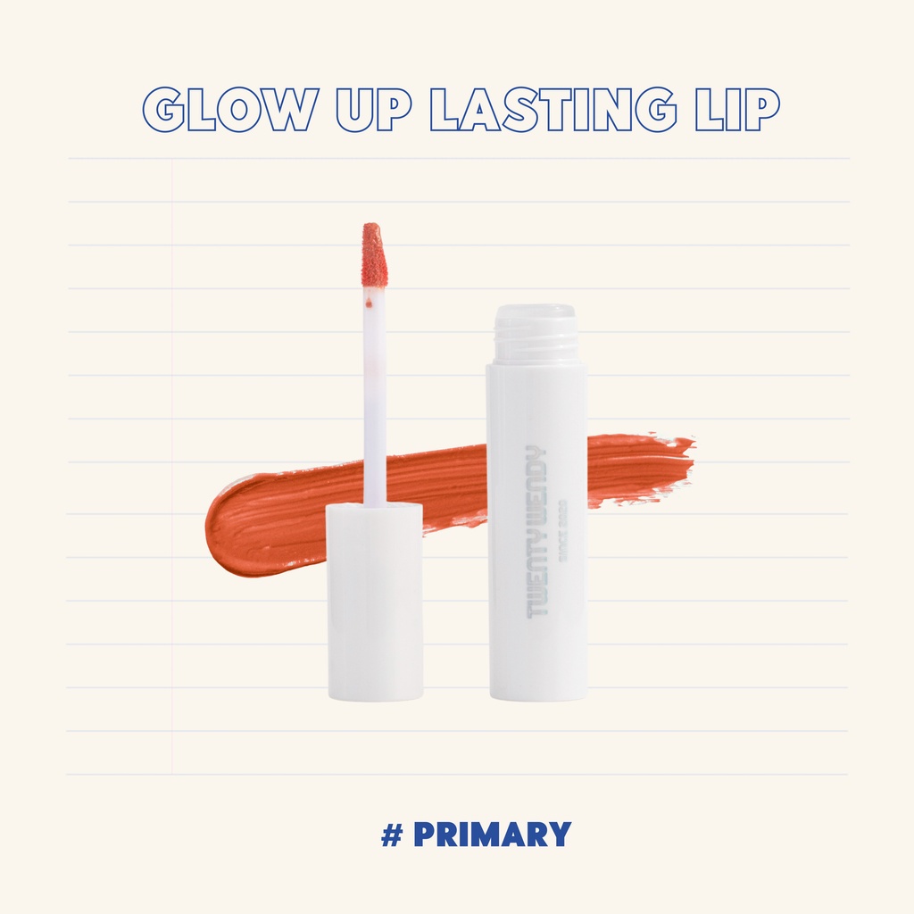 TWENTYWENDY | Primary ( Glow Up Lasting Lip ) | Shopee Thailand