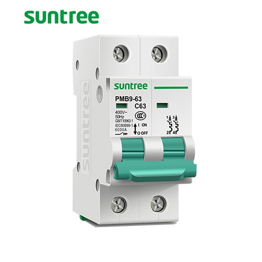 suntree AC เบรกเกอร์ SCB8-63 C32 2P 32A | Shopee Thailand
