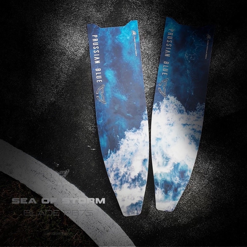 Freedive - Prussian Blue Fins - Desingner Collection and Pure Color ...