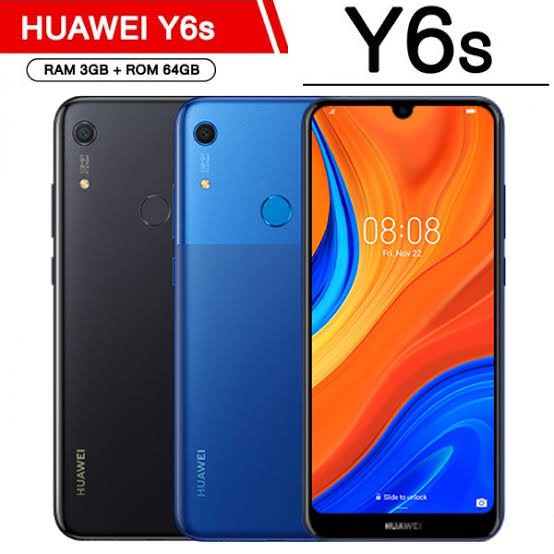 Huawei Y6s (364GB) Canera 13MP - 3pfxitmb2d - ThaiPick