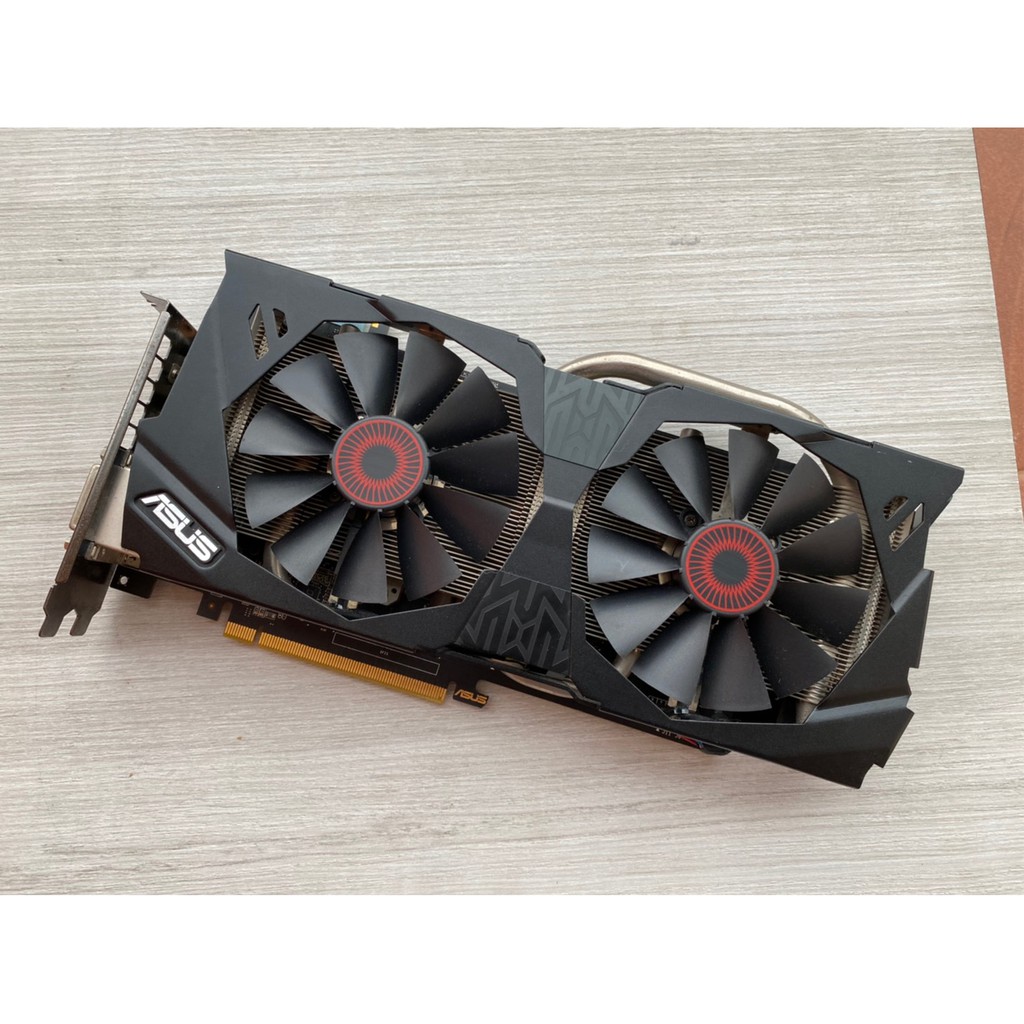 ASUS STRIX GTX 970 4GB OC DirectCU II | Shopee Thailand