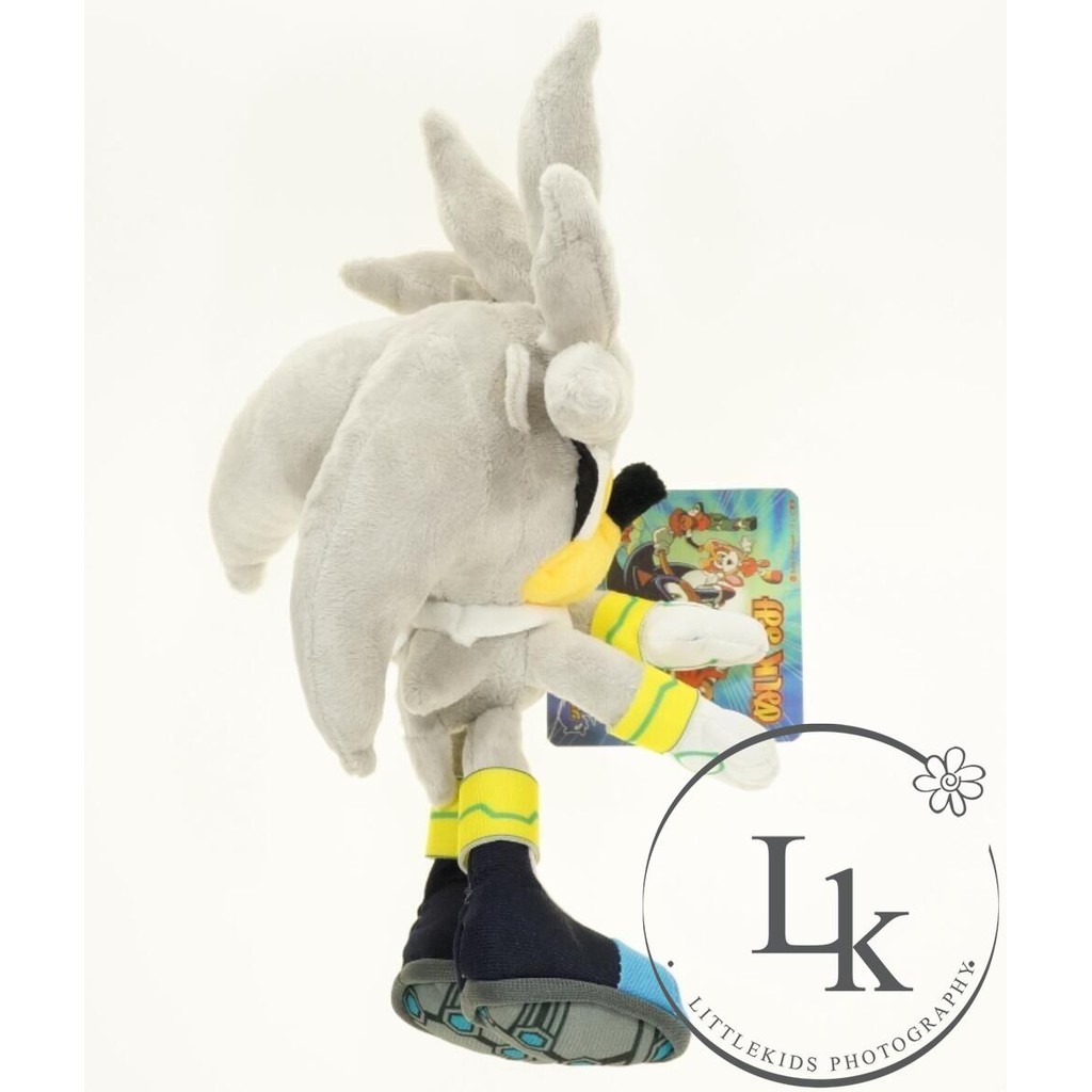 sl - silver sonic the hedgehog action figure ตุ๊กตาของเล่นสําหรับเด็ก ...
