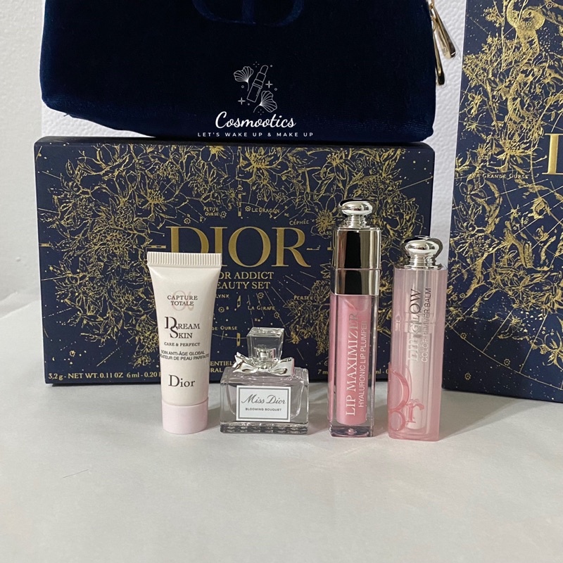 พร้อมถุง ลายลิมิเตด DIOR ADDICT BEAUTY SET - cosmootics - ThaiPick