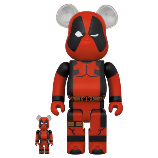 gachabox Bearbrick Deadpool 100400 แบร์บริค พร้อมส่ง ของแท้ Berbrick ...