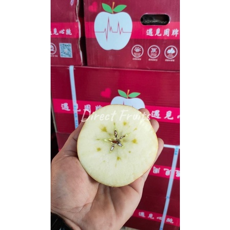 แอปเปิ้ลแกนน้ำผึ้ง????ออแกนิก by Direct Fruits - narin_phu. - ThaiPick