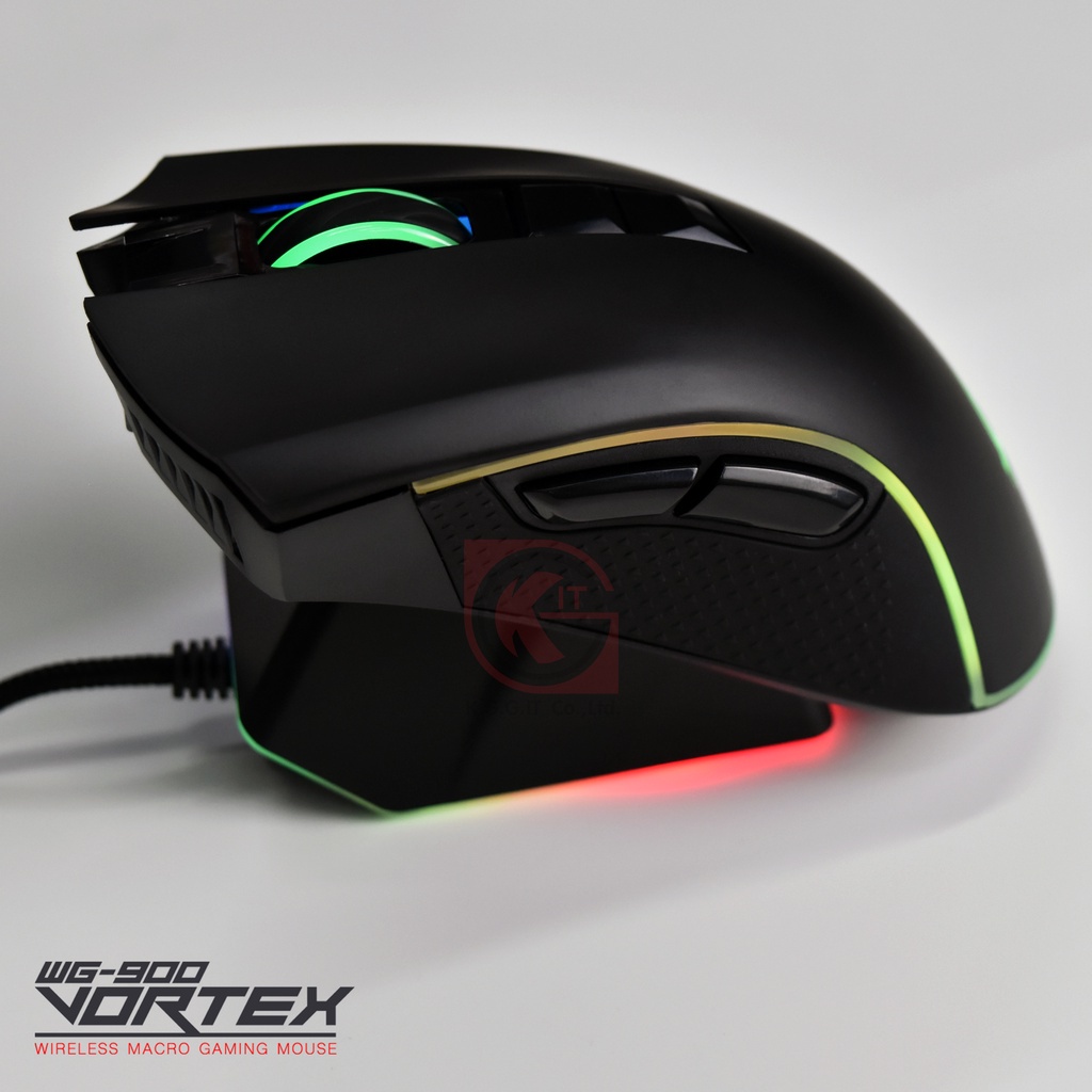 SIGNO E-Sport VORTEX Wireless Macro Gaming Mouse รุ่น WG-900 (Black ...