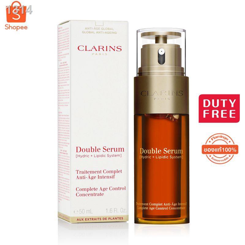 ️แพคเกตใหม่ล่าสุด ️ Clarins Double Serum Complete Age Control Concentrate 30ml ***แพคเกจของหิ้ว ...