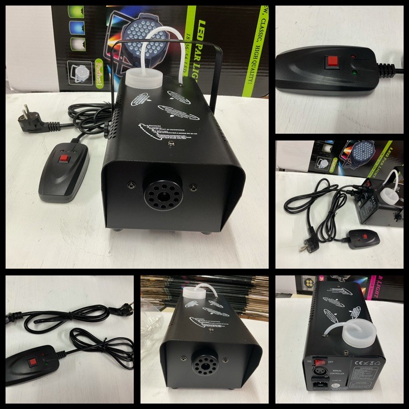 Smoke 400W Fog machine สโมค 400W เครื่องทำควัน | Shopee Thailand