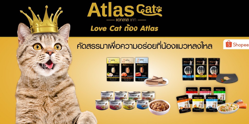 Atlas Cat, ร้านค้าออนไลน์ | Shopee Thailand