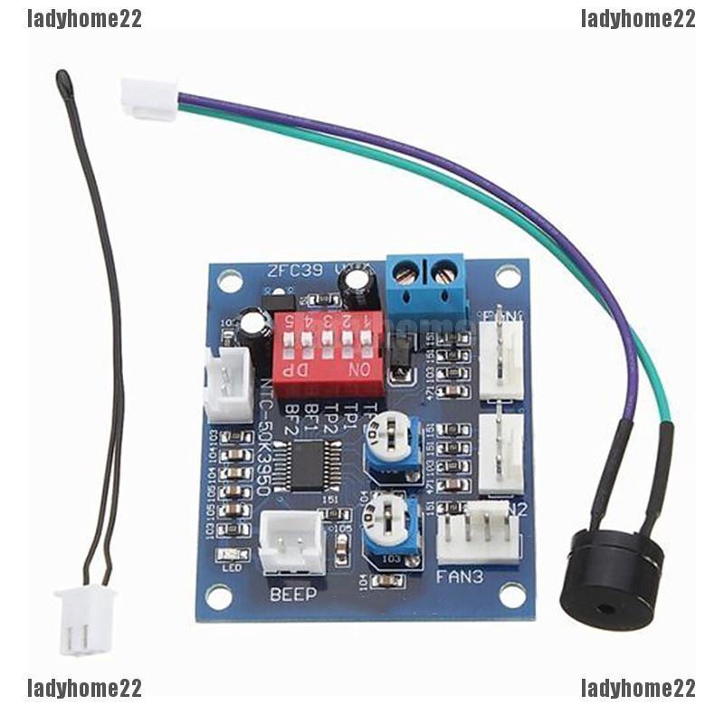 Lhพัดลมควบคุมอุณหภูมิอัตโนมัติ CPU DC 12V PWM PC - ladyhome22.th - ThaiPick