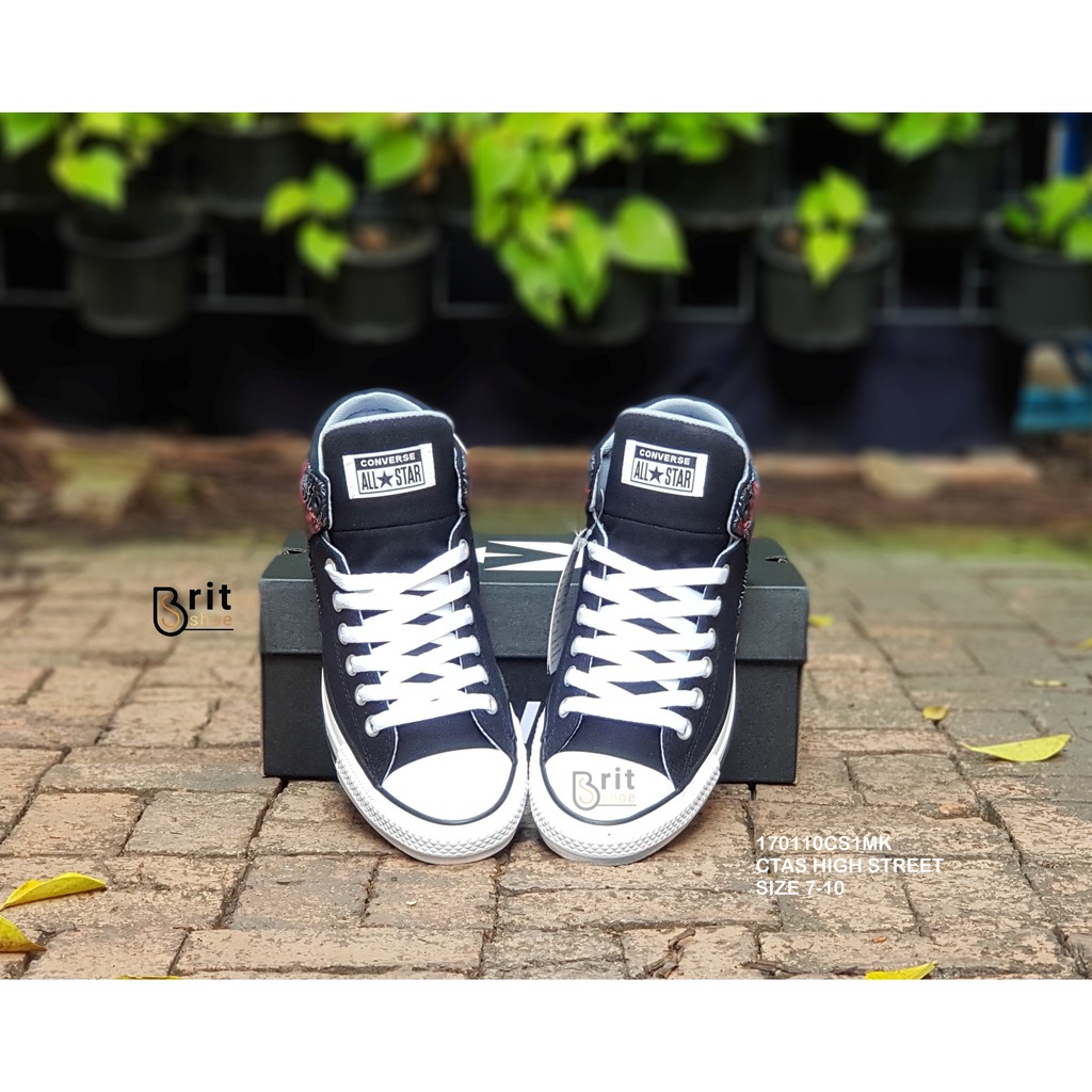 CONVERSE CTAS High Street 170110CS1MK รองเท้าผ้าใบชาย รองเท้าสเก็ตบอร์ด ...