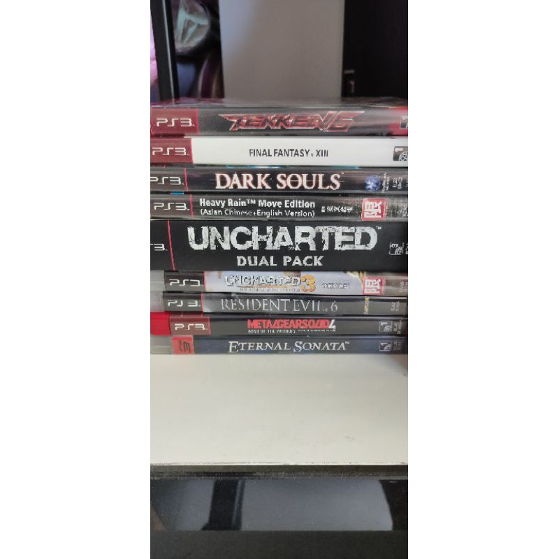 Ps3 games exclusive pack - i3aivk - ThaiPick