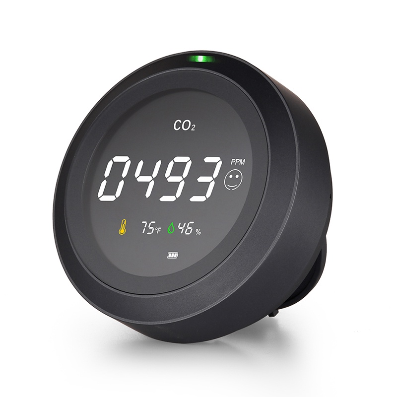 CO2 Detector Meter Air Analyzer Gas Detector Carbon Dioxide Sensor Co2 ...