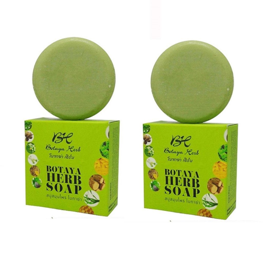Botaya Herb สบู่สมุนไพร โบทาย่า เฮิร์บ แพ็คเกจใหม่ Botaya Herb Soap 50 ...