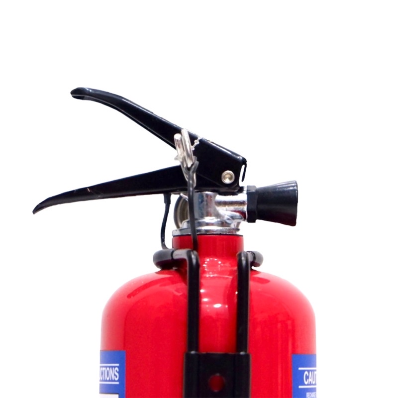 ถังดับเพลิงชนิดผงเคมีแห้ง ขนาด 2.2 ปอนด์ (1B) ติดรถยนต์ สะดวก พกพาได้ ...