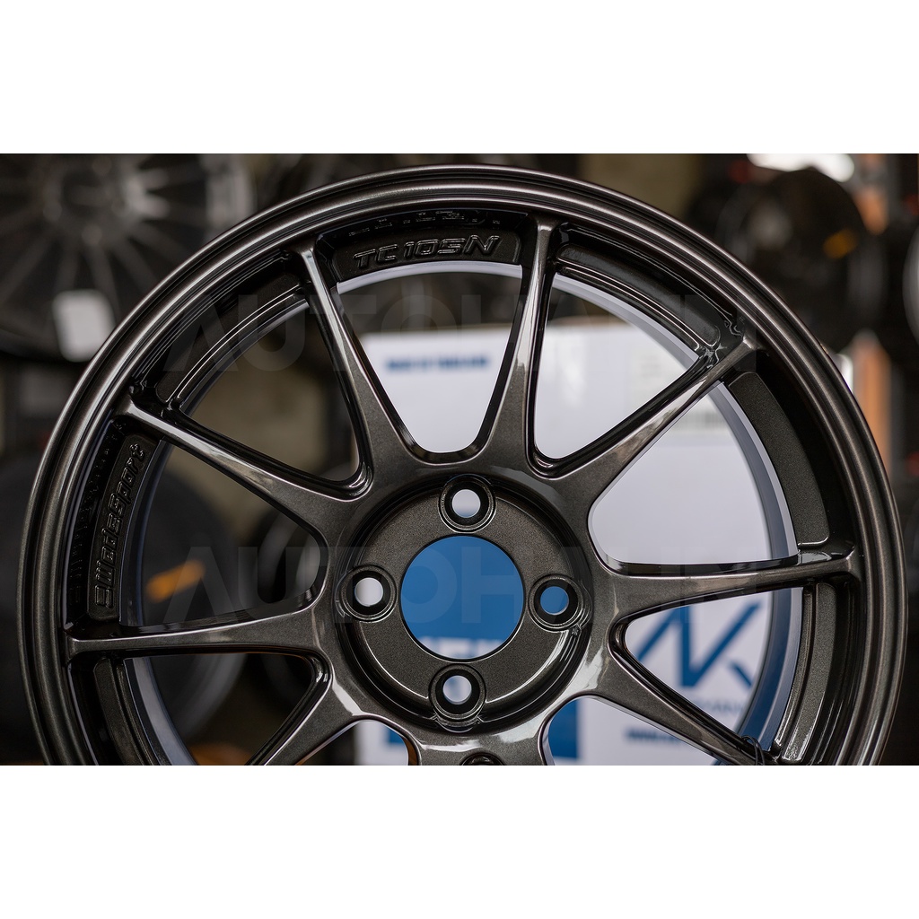 ล้อ NK performance ขอบ 15 นิ้ว รีดเบา Flowforming ลาย TC105N สี NK-Dark ...
