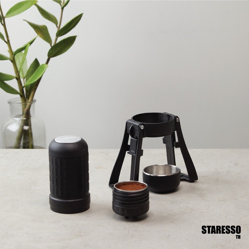 พร้อมส่ง เครื่องชงกาแฟ Espresso รุ่น SP300 UPGRADED แบรนด์ STARESSO ...