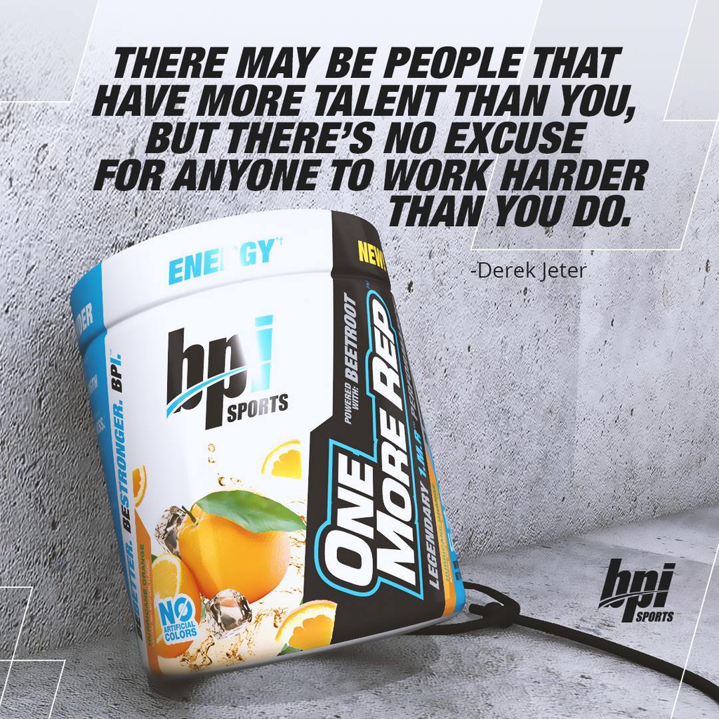 BPI Sports One More Rep - musclerockfarm - ThaiPick