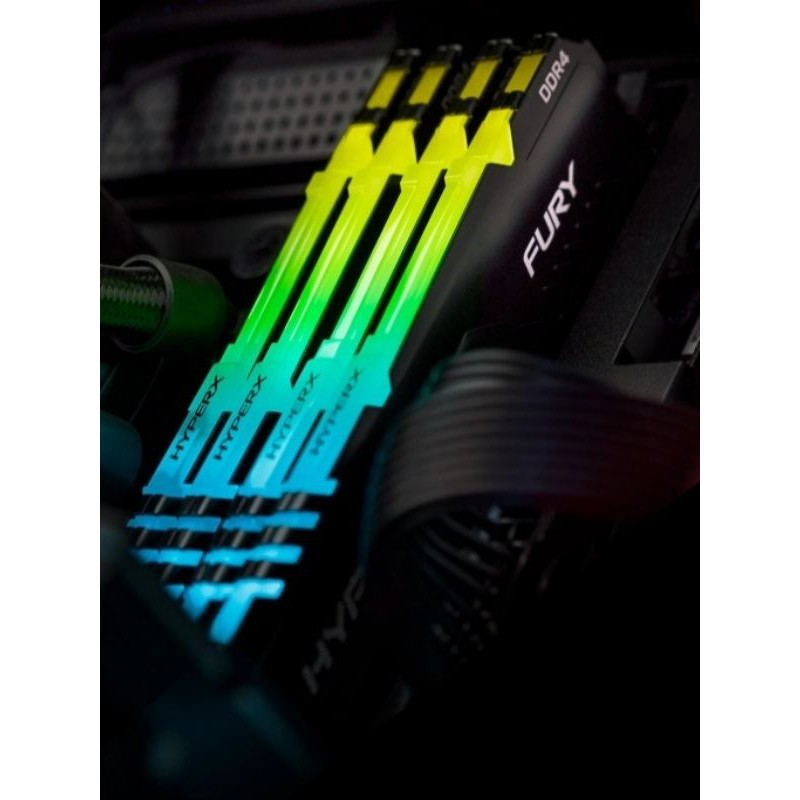 KINGSTON HyperX Fury RGB DDR4 Bus 2666 3200 - it_ez - ThaiPick