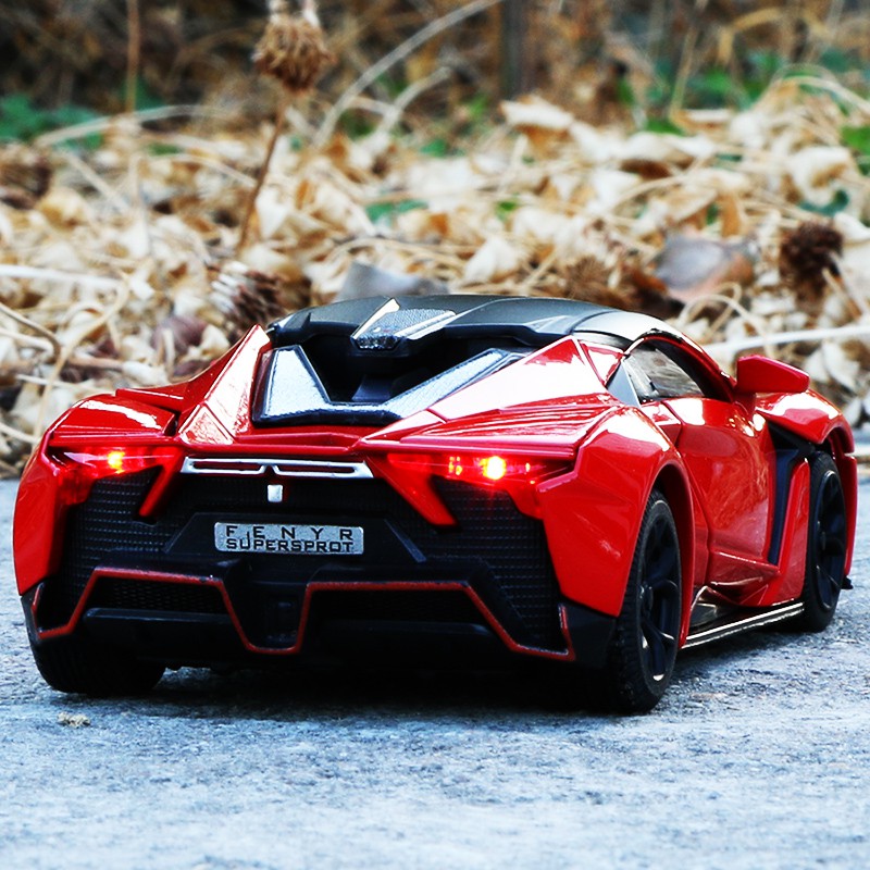 Speed u200bu200band Lycan Passion Sports Car Model Children's Alloy ...